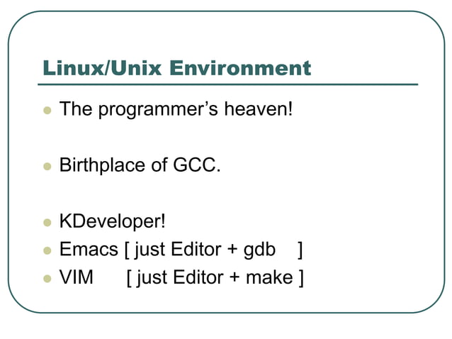 C compiler-ide | PPT