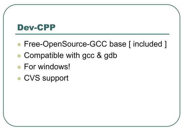 C compiler-ide | PPT