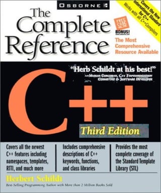 C++ Complete Reference | PDF