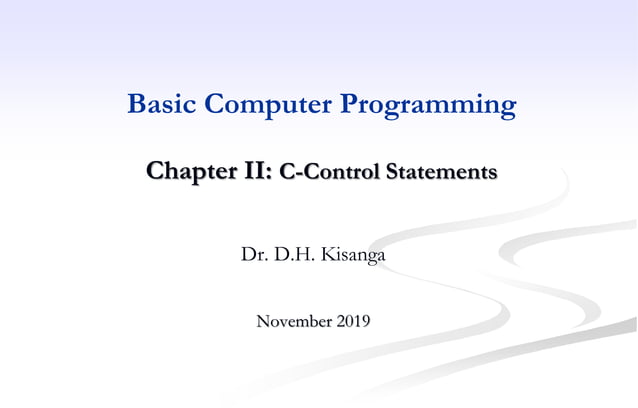 computer programming Control Statements.pptx