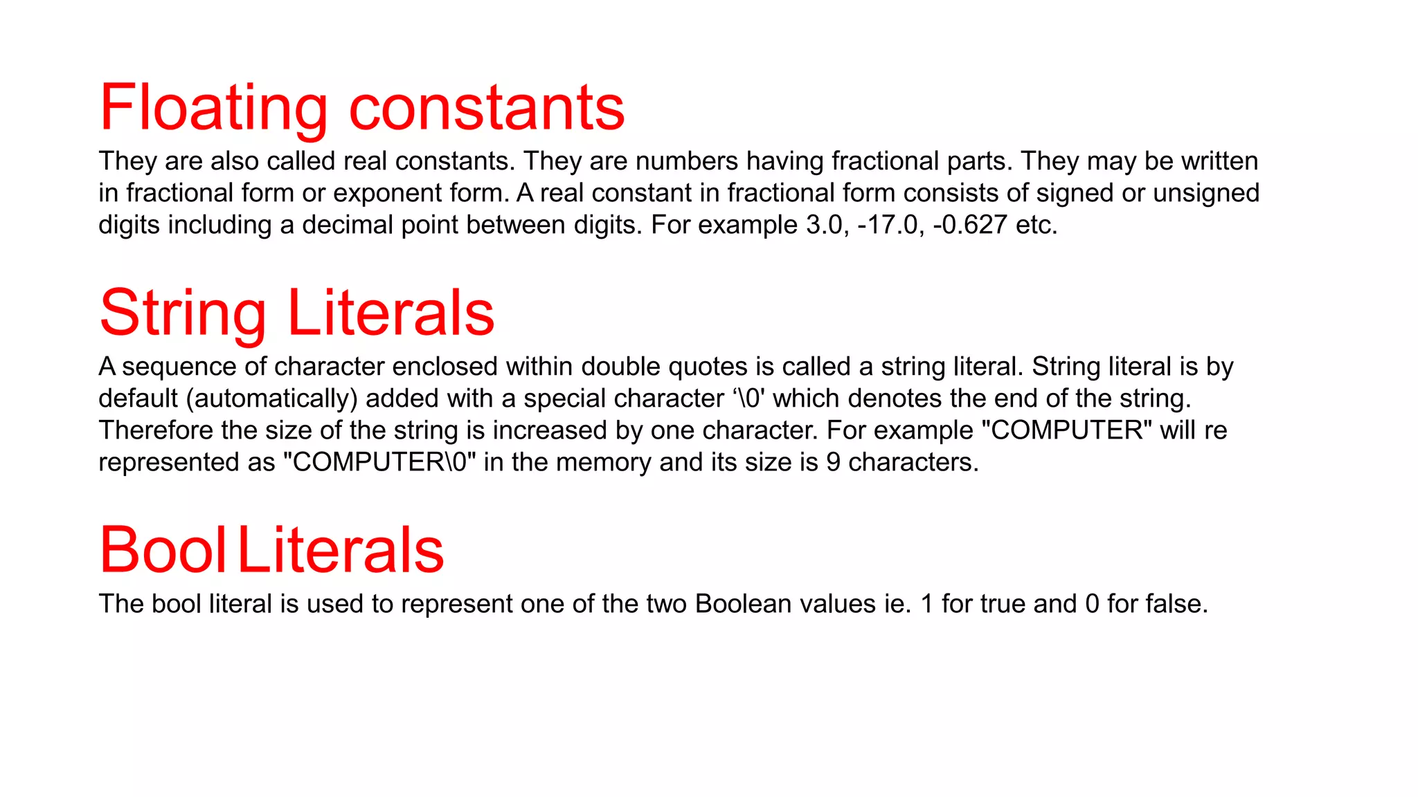 Getting started with C++ | PPT
