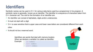 Getting started with C++ | PPT