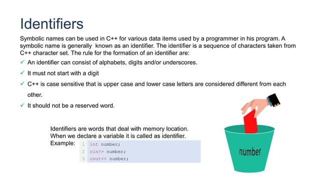Getting started with C++ | PPT