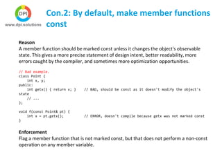закон иерархических компенсаций седова и C++ core guidelines | PPT