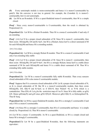 C coretractablemodules | PDF
