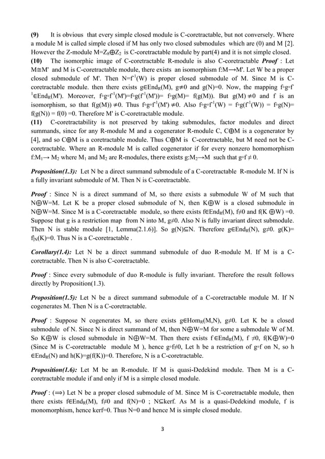 C coretractablemodules | PDF