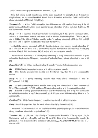 C coretractablemodules | PDF
