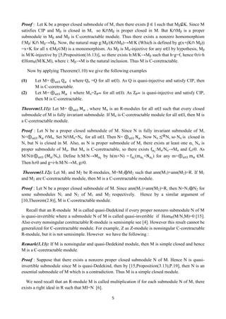 C coretractablemodules | PDF
