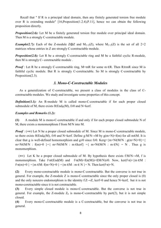 C coretractablemodules | PDF