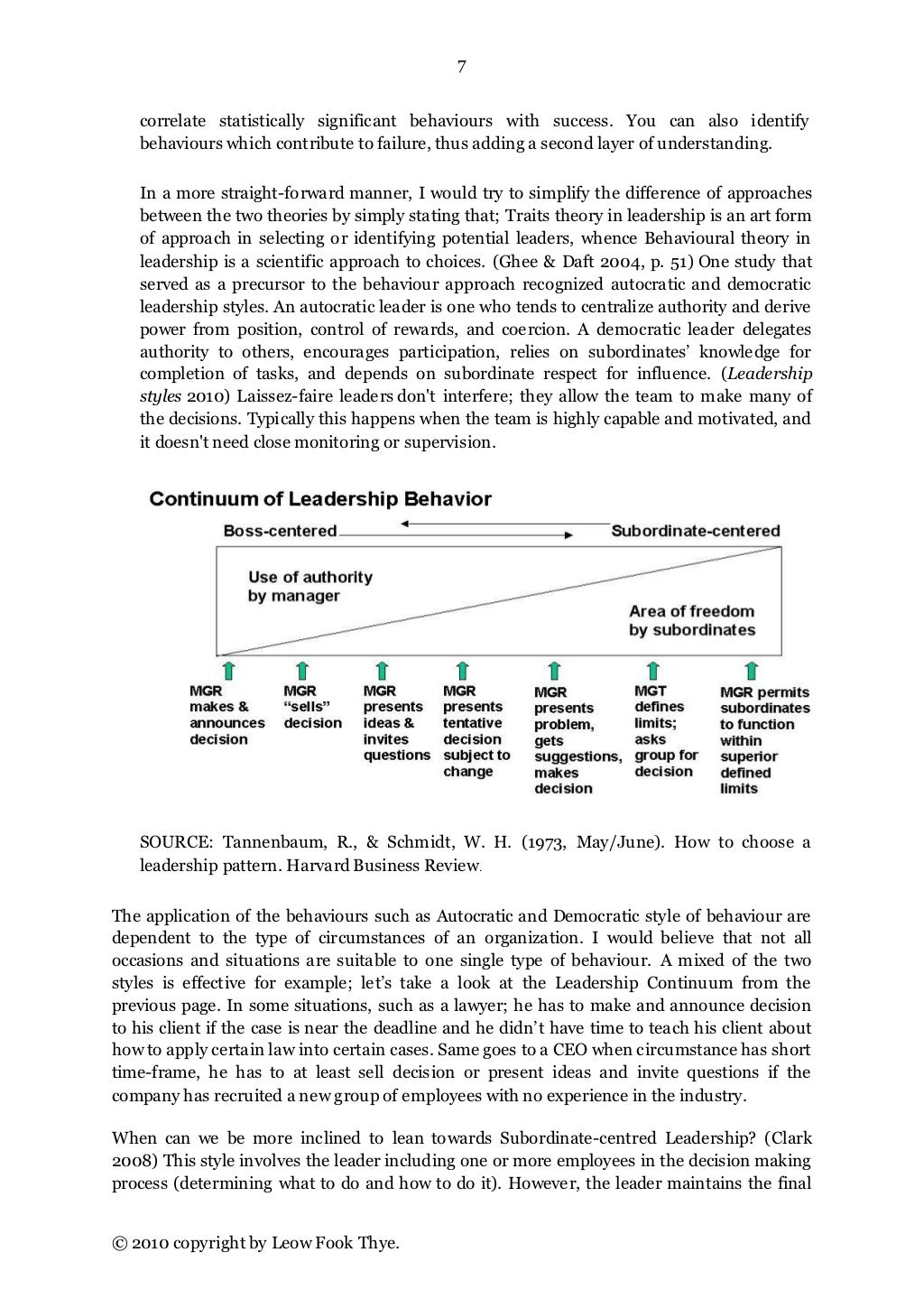 Leadership Traits And Behavioural Theories leadership-traits-and-behavioural-theories