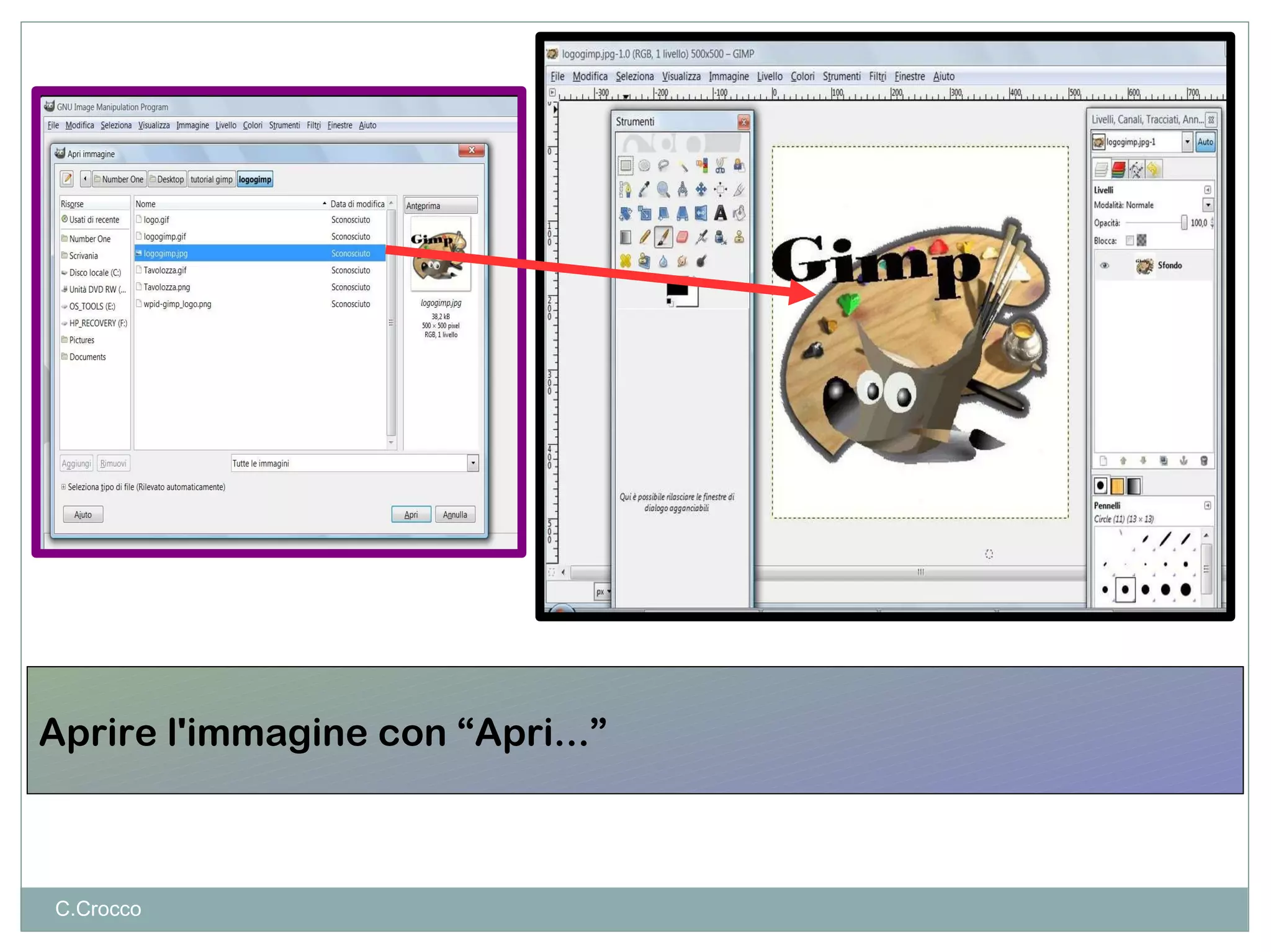 Gimp Tutorial: trasparenza e animazione | PPT