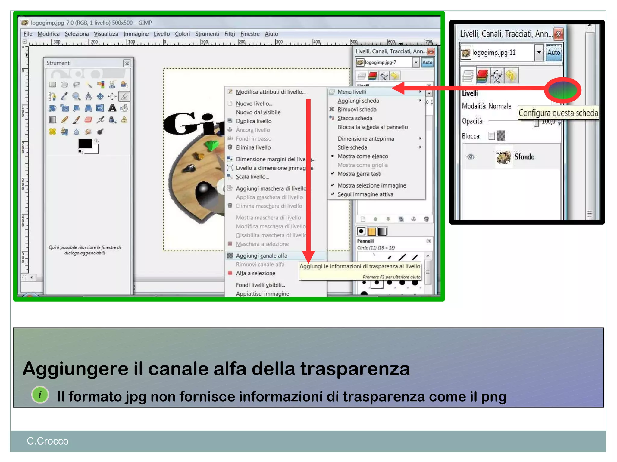 Gimp Tutorial: trasparenza e animazione | PPT