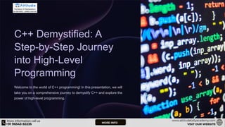 C++ Demystified-A-Step-by-Step-Journey-into-High-Level-Programming.pptx