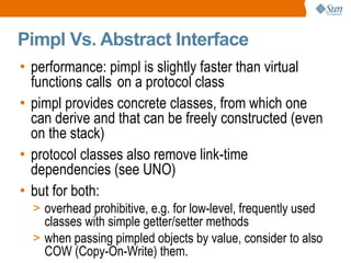 C++ development within OOo | ODP