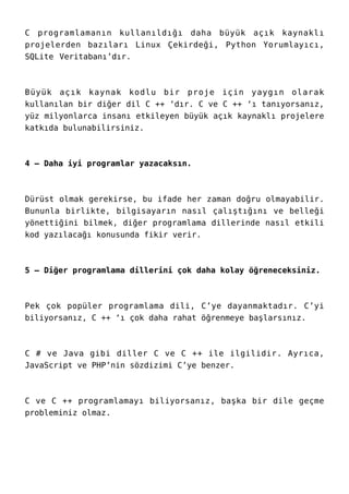 C dilini-taniyalim | PDF
