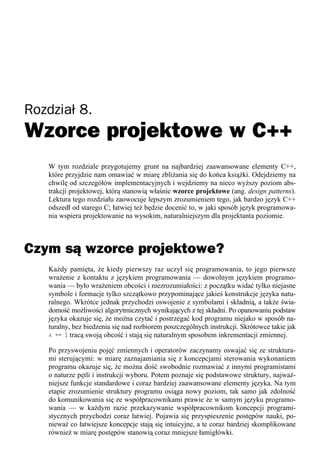 C++ dla programistów gier. Wydanie II | PDF | Programming Languages ...