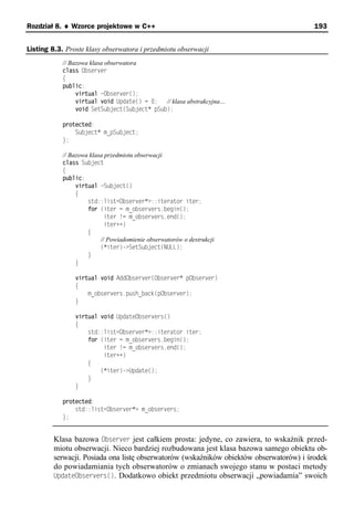 C++ dla programistów gier. Wydanie II | PDF | Programming Languages ...