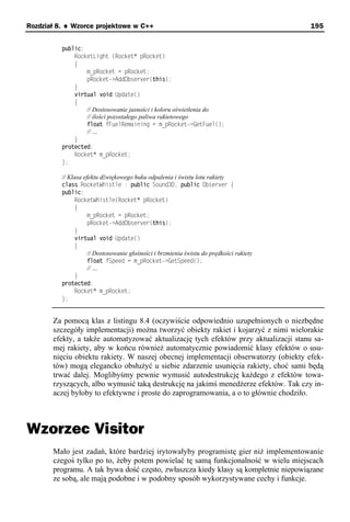 C++ dla programistów gier. Wydanie II | PDF | Programming Languages ...