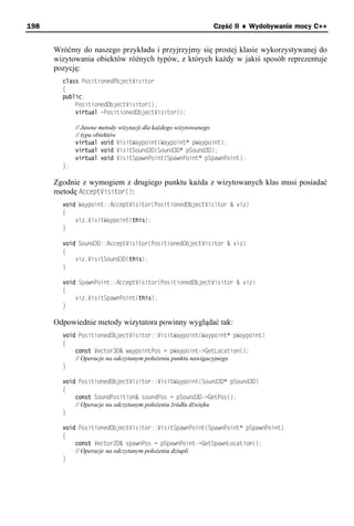 C++ dla programistów gier. Wydanie II | PDF | Programming Languages ...