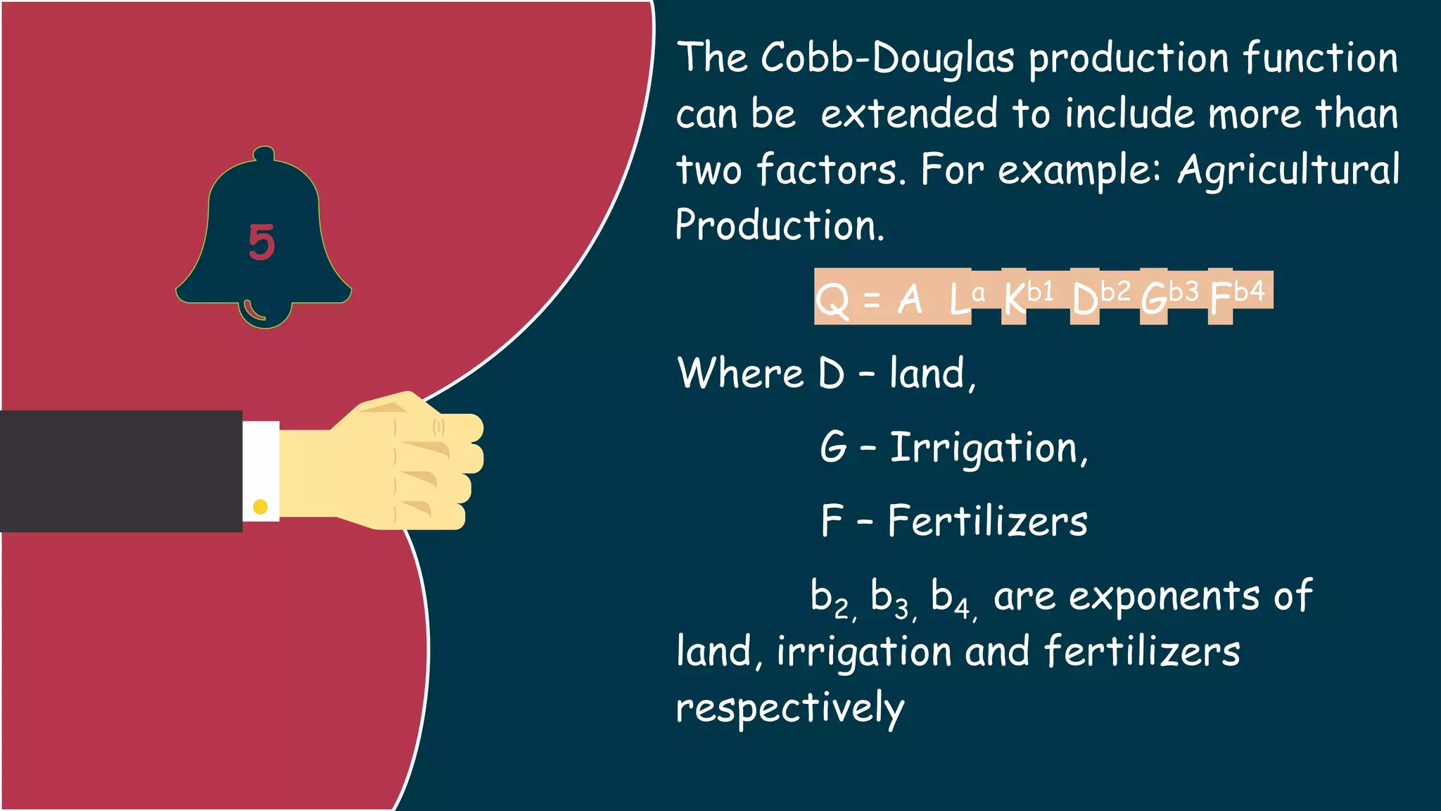 Cobb Douglas Production Function Pptx
