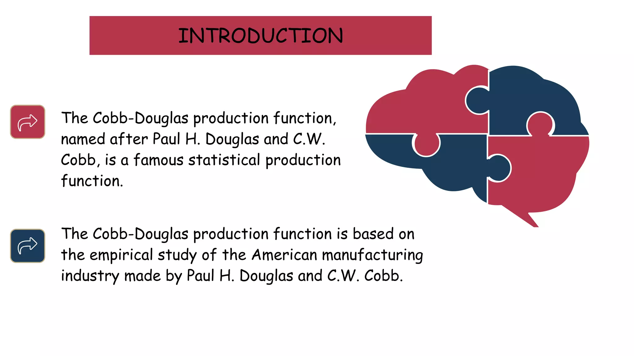 Cobb Douglas Production Function | PPTX