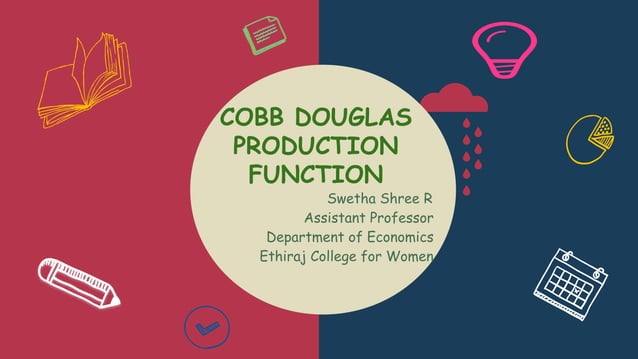 Cobb Douglas Production Function | PPTX