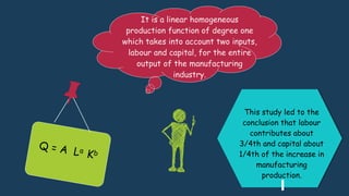 Cobb Douglas Production Function | PPTX