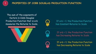 Cobb Douglas Production Function | PPTX
