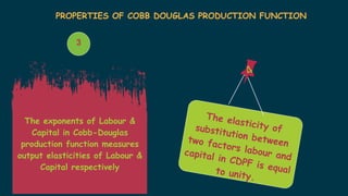Cobb Douglas Production Function | PPTX