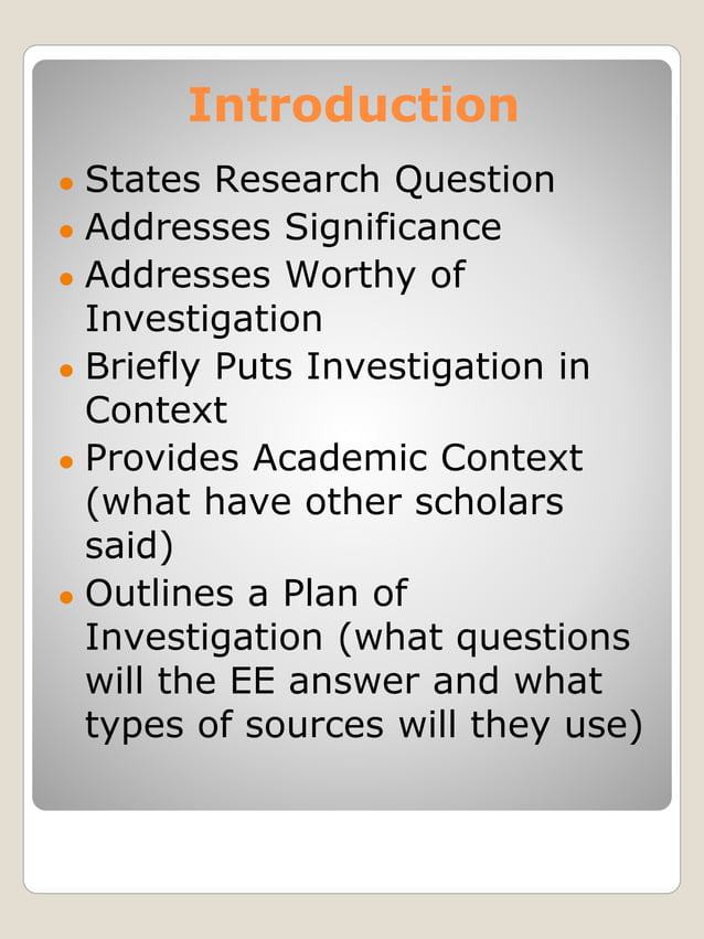 EE Introduction | PDF