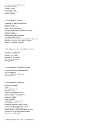 C egitimi-diyarbakir | PDF