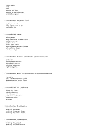 C egitimi-kagithane | PDF