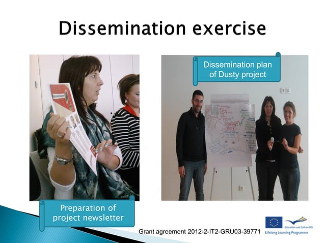 Center dissemination-training course | PPT