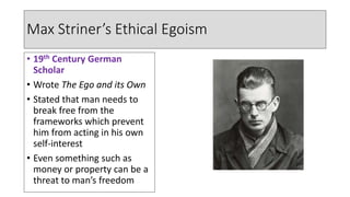 Ethical egoism | PPTX