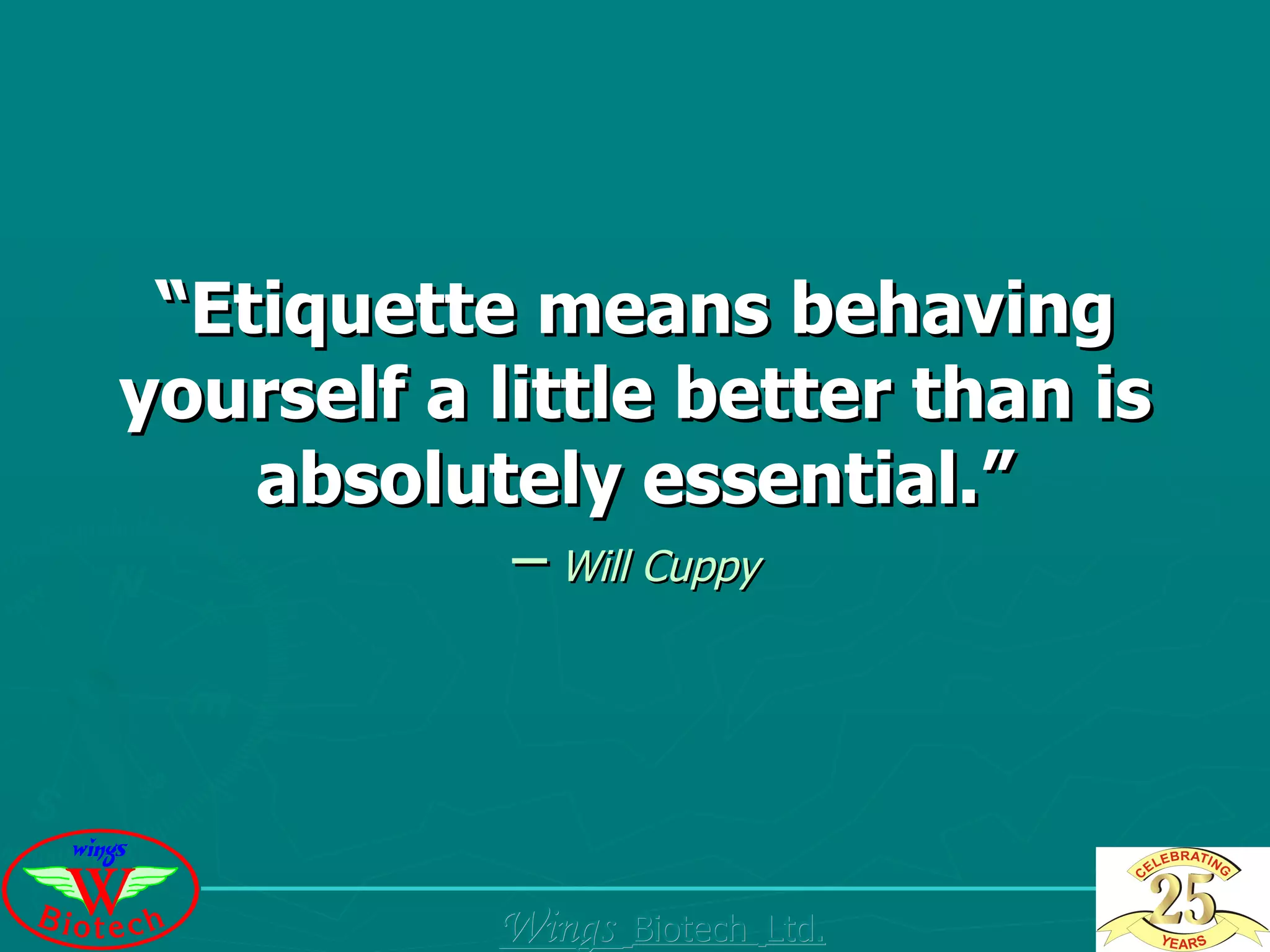 (C) Etiquette @ Work | PPT | Women\'s Clothing | Women\'s Fashion