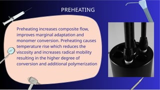 C-Factor and Polymerization shrinkage in endodontics Dental | PPTX
