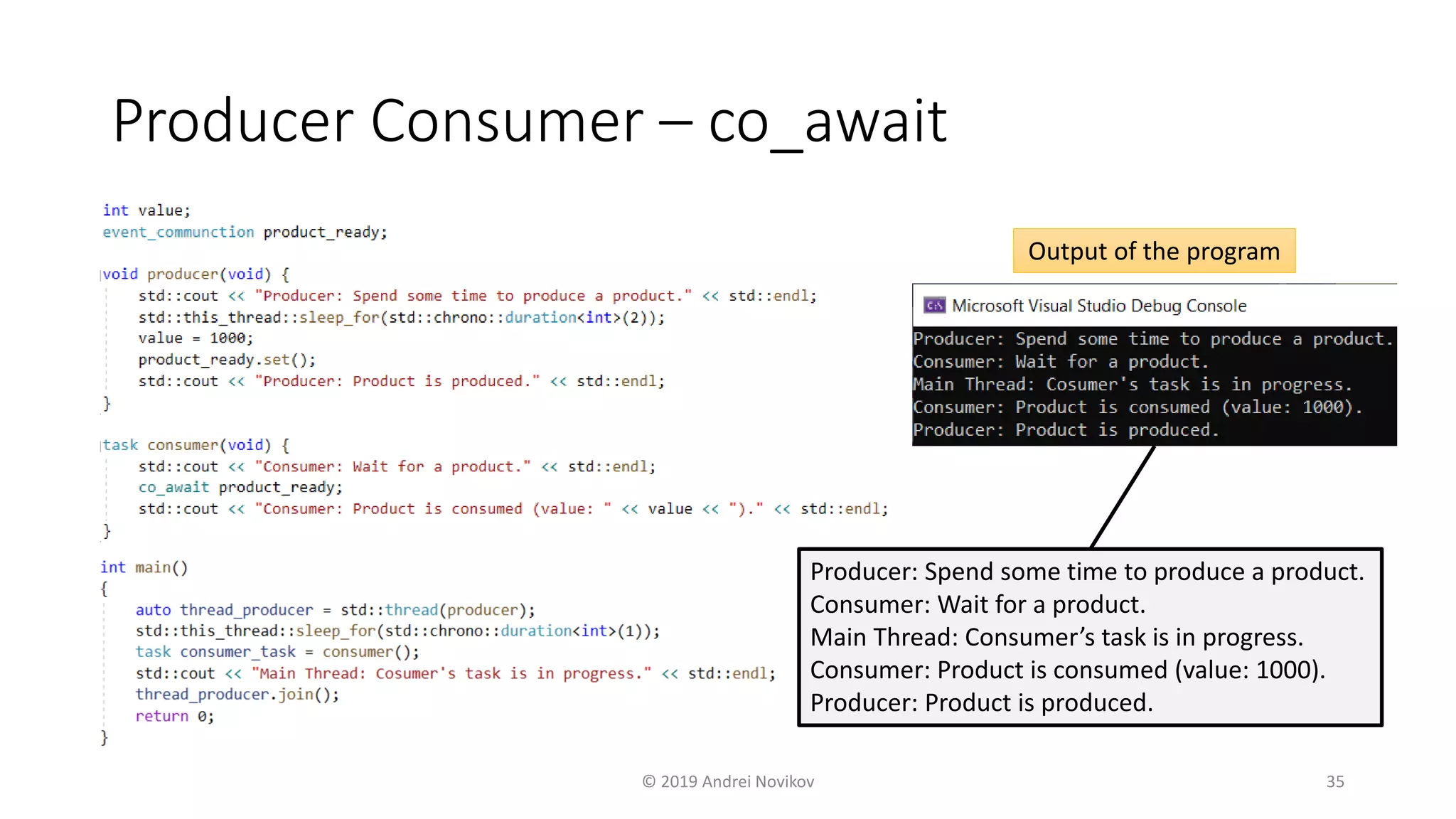 Features of the Modern C++ 20 | PPT