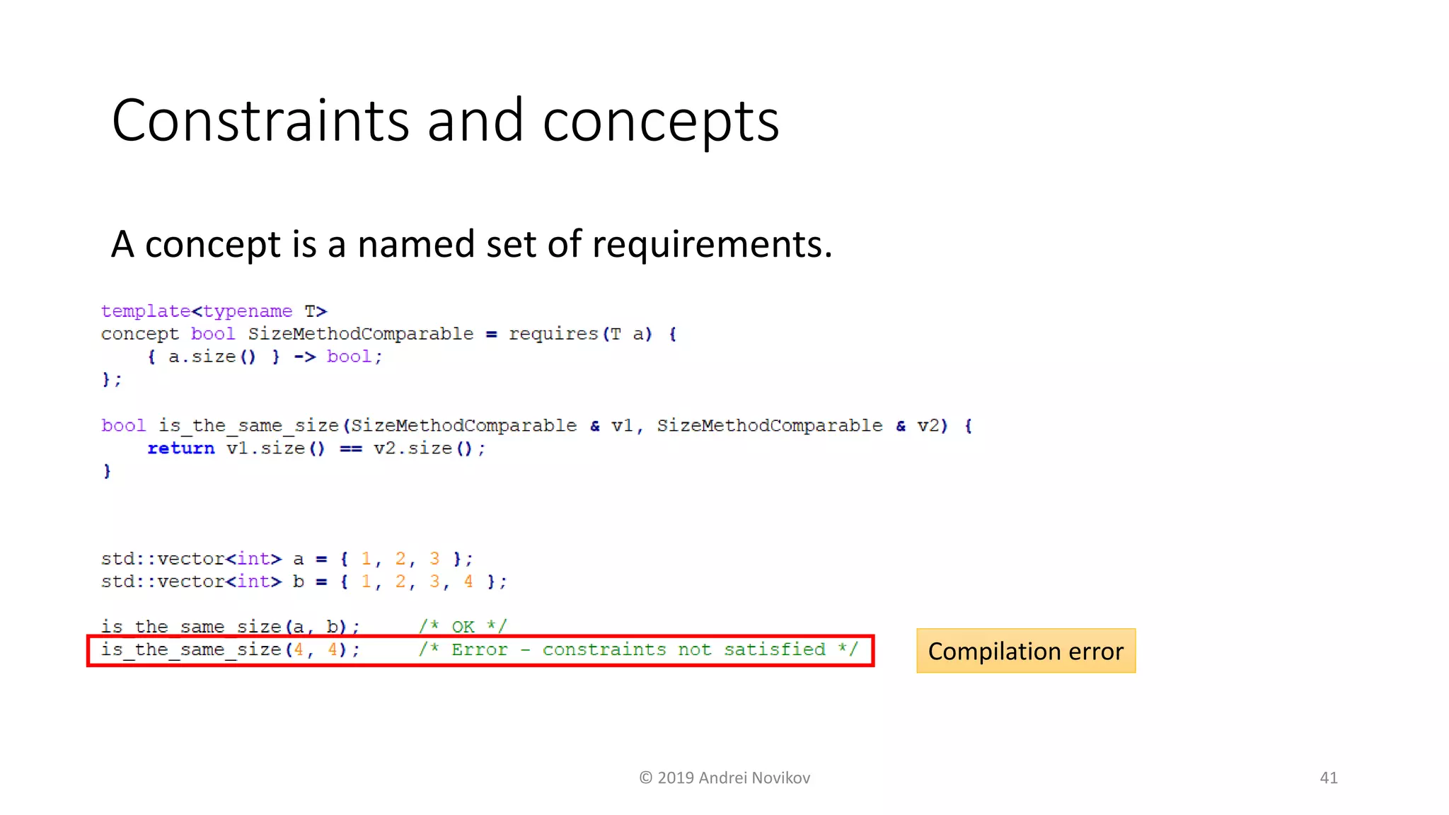 Features of the Modern C++ 20 | PPTX