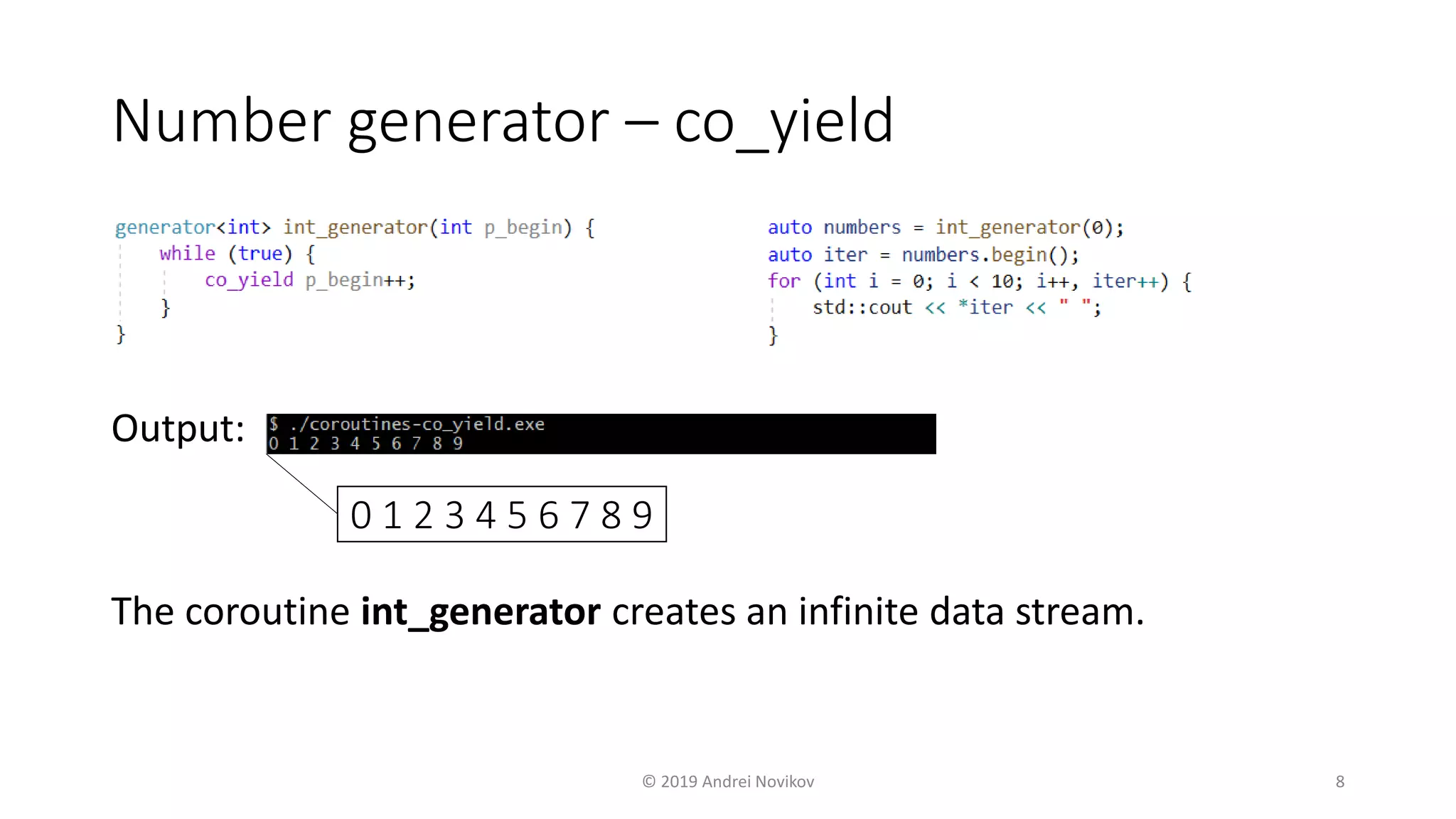 Features of the Modern C++ 20 | PPTX