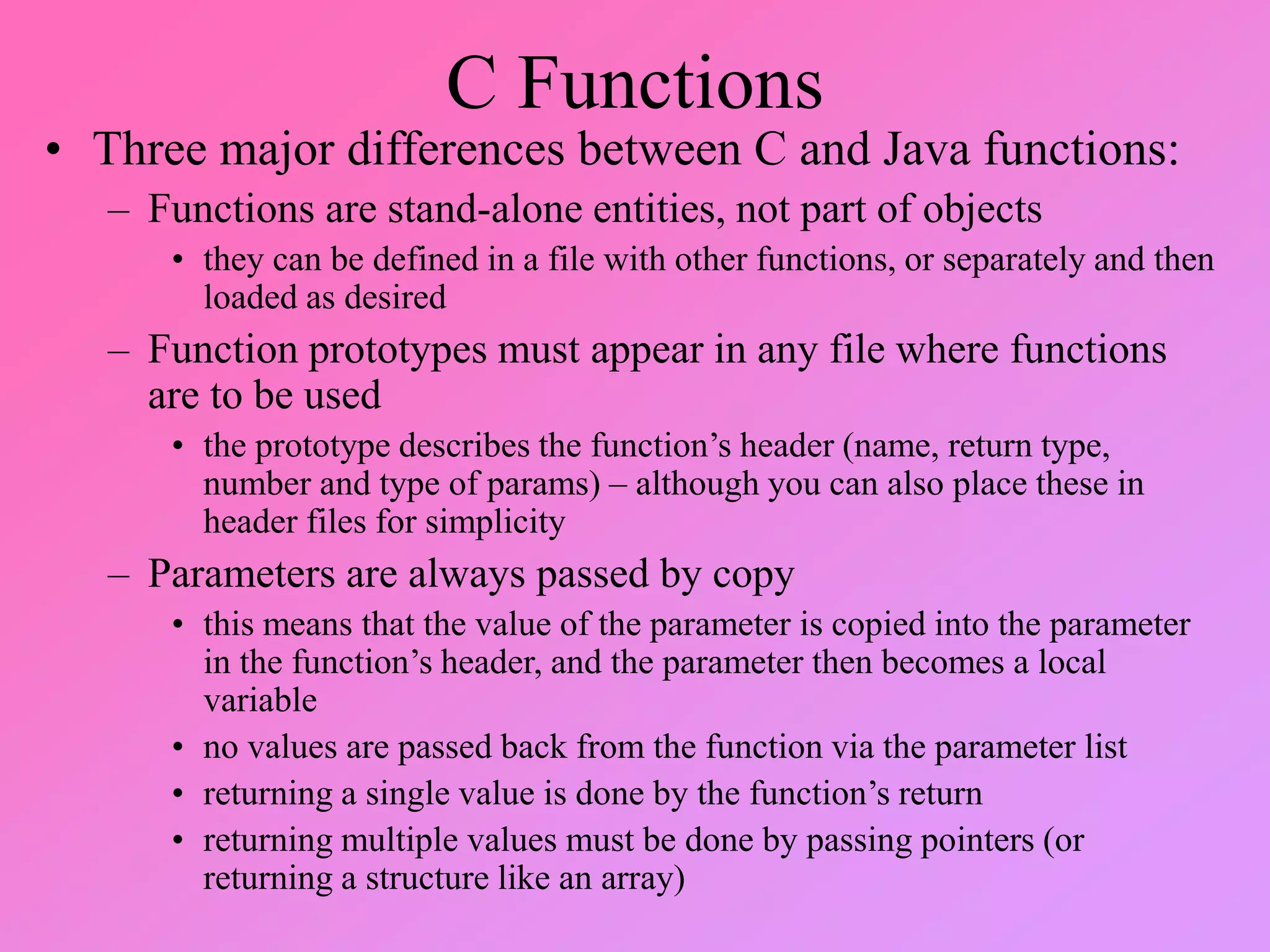 c-functions.ppt