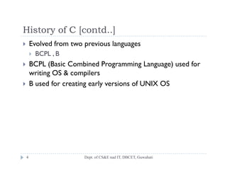 C fundamentals | PPT