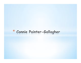 C. gallagher personalhistory | PDF