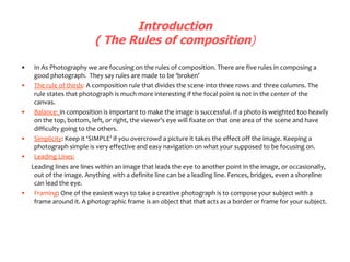 C.haynes. rules of composition | PPT