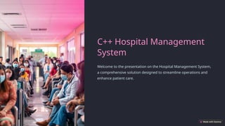 Fast University C-Hospital-Management-System.pptx