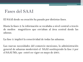 C.I. sistema automatizado aduanero integral | PDF