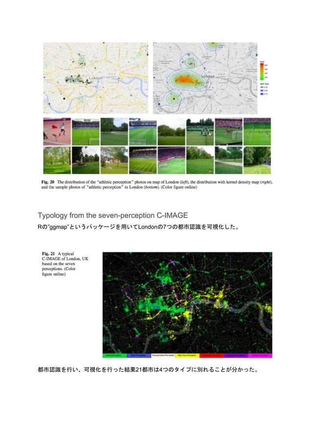 C-IMAGE: city cognitive mapping through geo-tagged photos 解説 | PDF