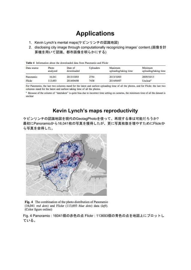 C-IMAGE: city cognitive mapping through geo-tagged photos 解説 | PDF