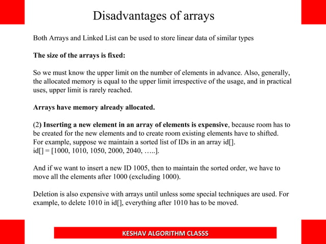 Algorithm Class Is A Training Institute On C C Cpp Ds Java Data