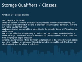 C++ Interview Questions | PPT | Programming Languages | Computing