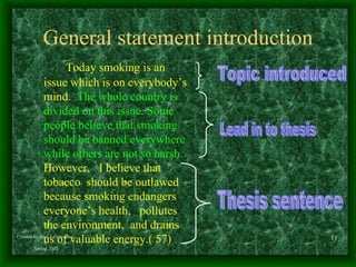 C introductory-paragraphs | PPT